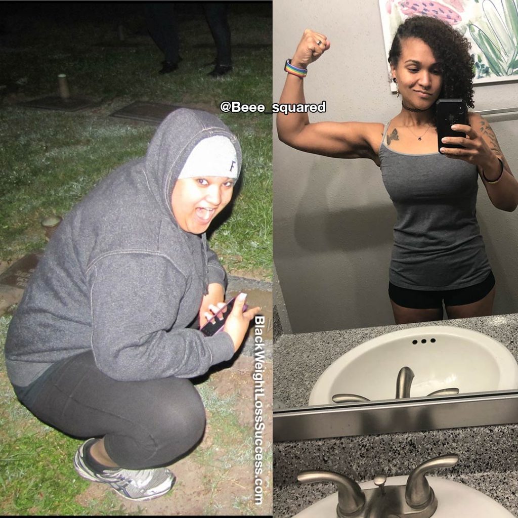 Bobbi lost 101 pounds - Black Weight Loss Success