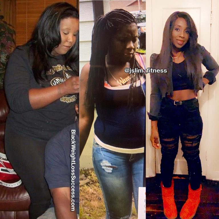 Jasmine lost 146 pounds - Black Weight Loss Success