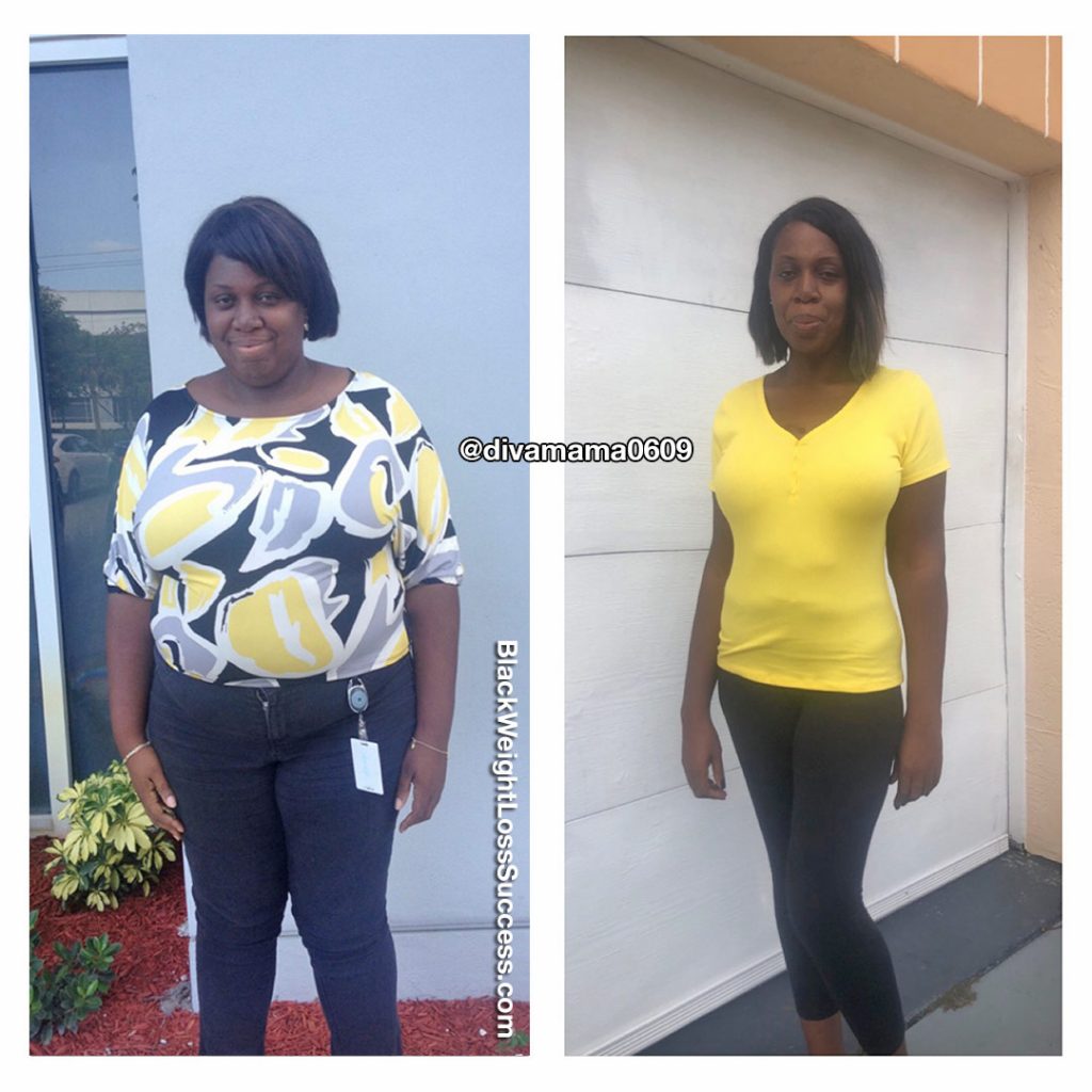 Norma lost 80 pounds - Black Weight Loss Success