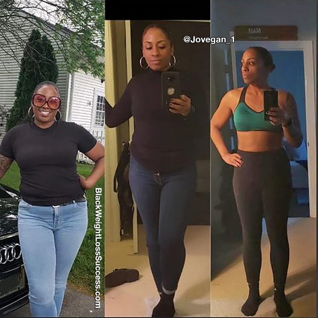 CJ lost 53 pounds - Black Weight Loss Success