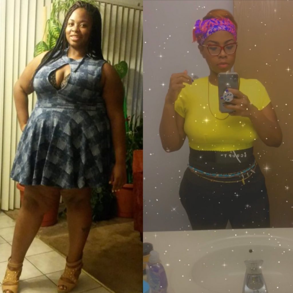 Dorinda lost 106 pounds - Black Weight Loss Success