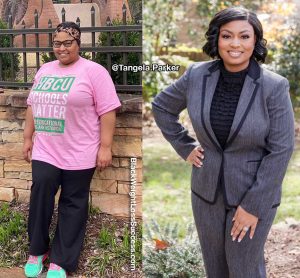 Tangela lost 73 pounds | Black Weight Loss Success