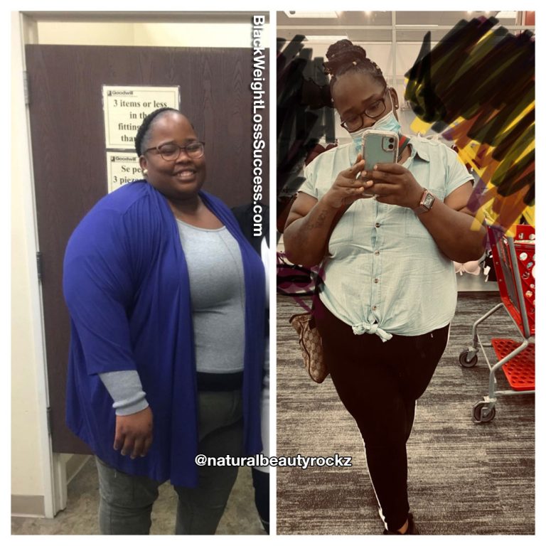 Janet lost 114 pounds - Black Weight Loss Success