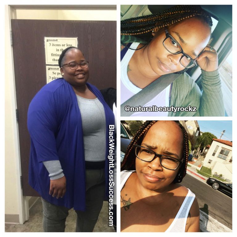 Janet lost 114 pounds - Black Weight Loss Success