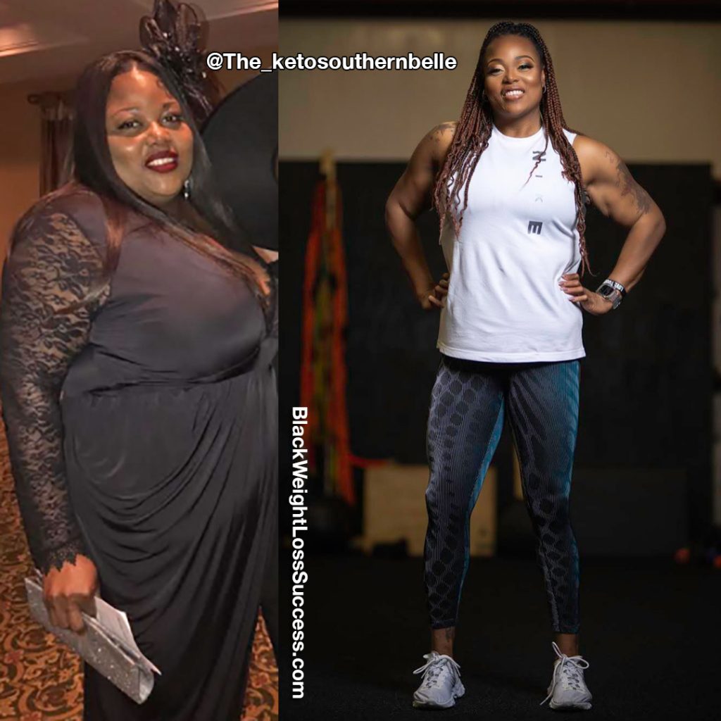 Tasha lost 115 pounds - Black Weight Loss Success