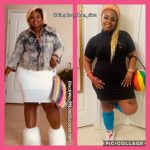 Shanterria lost 53 pounds - Black Weight Loss Success