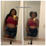 Teila lost 28 pounds - Black Weight Loss Success