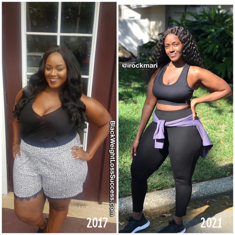 Raqual lost 78 pounds - Black Weight Loss Success