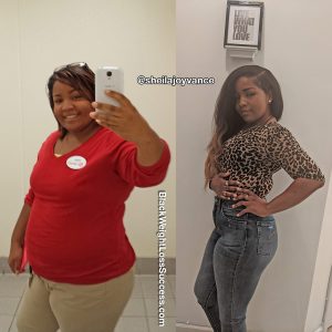 Sheila lost 103 pounds - Black Weight Loss Success