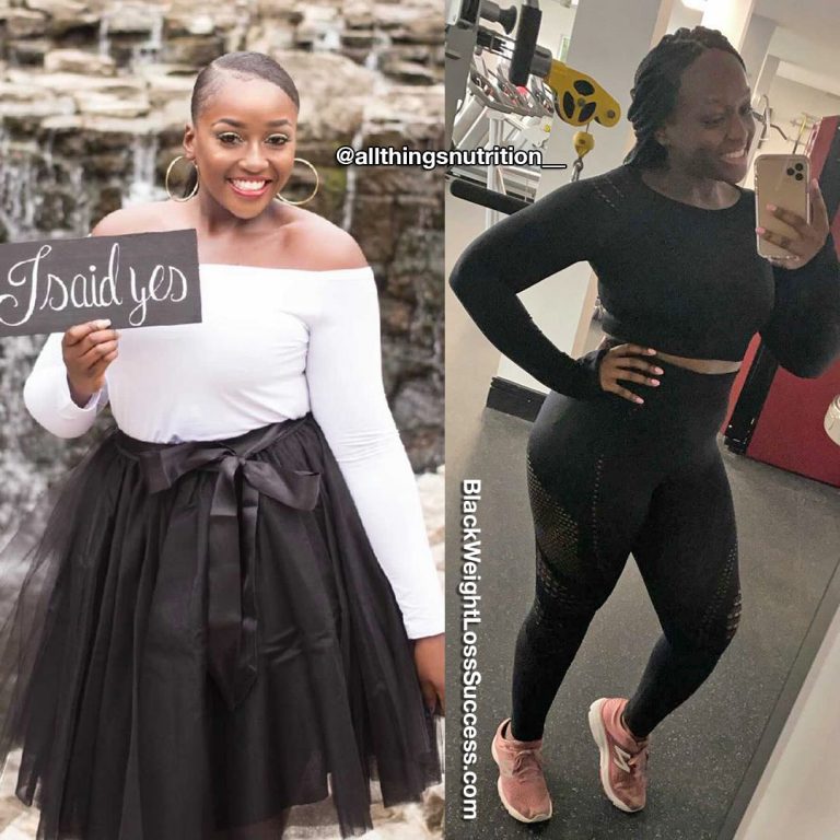 Earnestine lost 47 pounds - Black Weight Loss Success