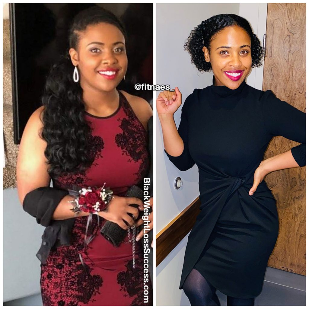 Jenae lost 27 pounds - Black Weight Loss Success