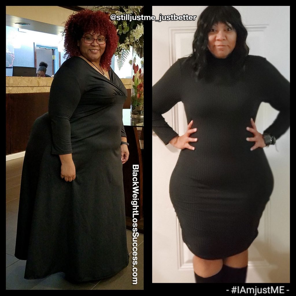 Melissa lost 152 pounds - Black Weight Loss Success
