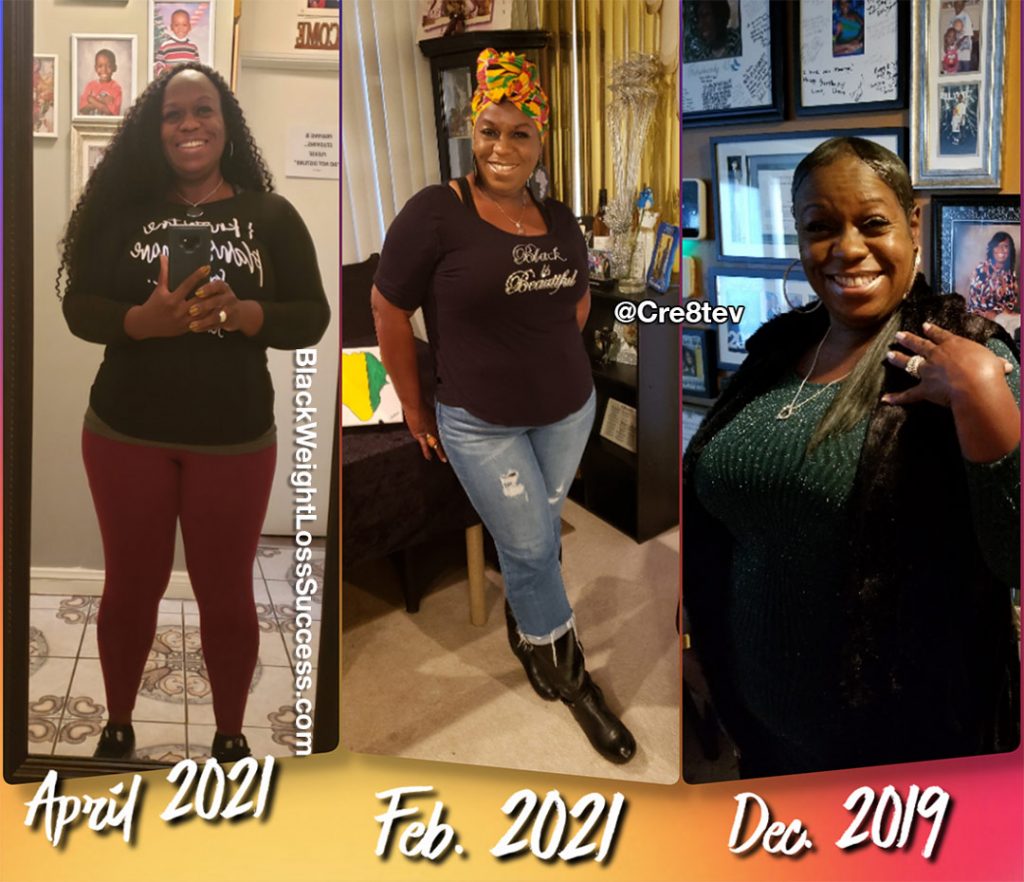 Victoria lost 28+ pounds - Black Weight Loss Success