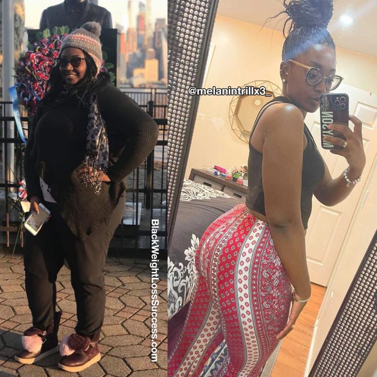 Allyssa lost 103 pounds - Black Weight Loss Success