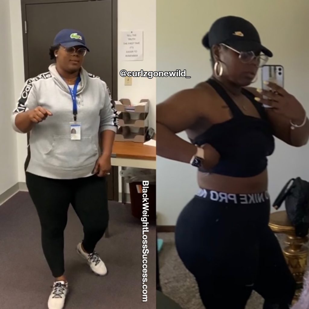 Asia lost 69 pounds - Black Weight Loss Success