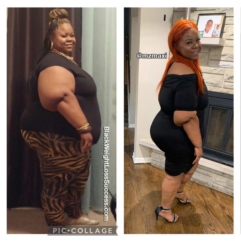 Maxx lost 200 pounds - Black Weight Loss Success