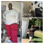 Sandy lost 161 pounds - Black Weight Loss Success