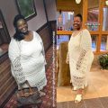 Sandy lost 161 pounds - Black Weight Loss Success