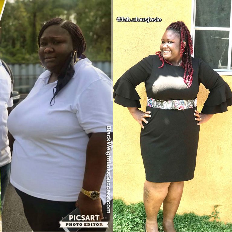 Josie Ann lost 66 pounds - Black Weight Loss Success