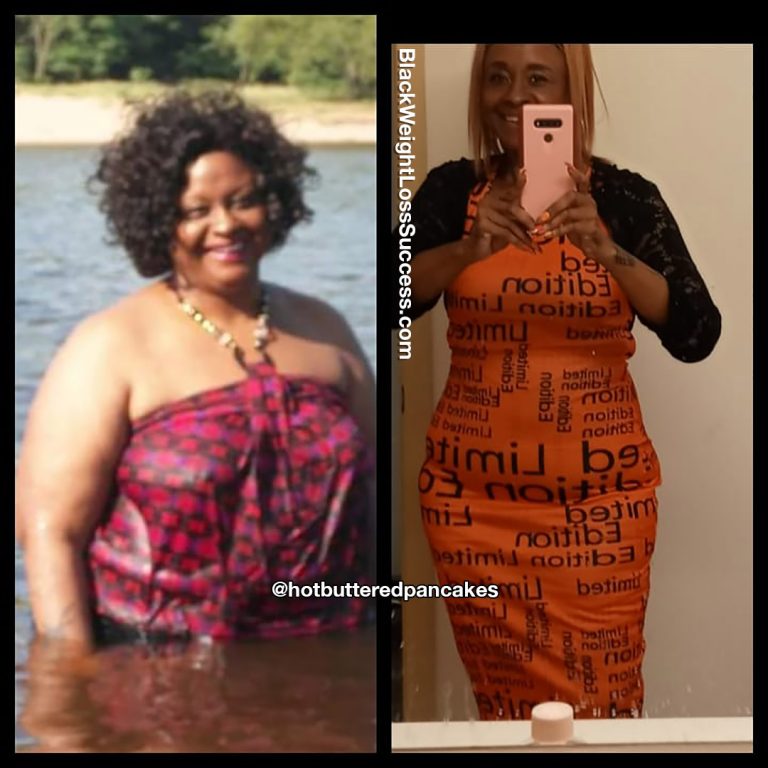 Lisa lost 144 pounds - Black Weight Loss Success