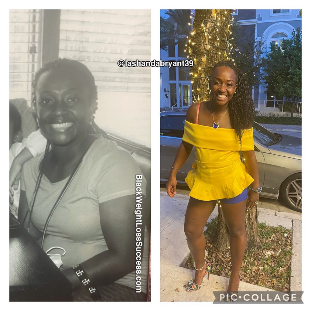 Lashanda lost 28 pounds - Black Weight Loss Success