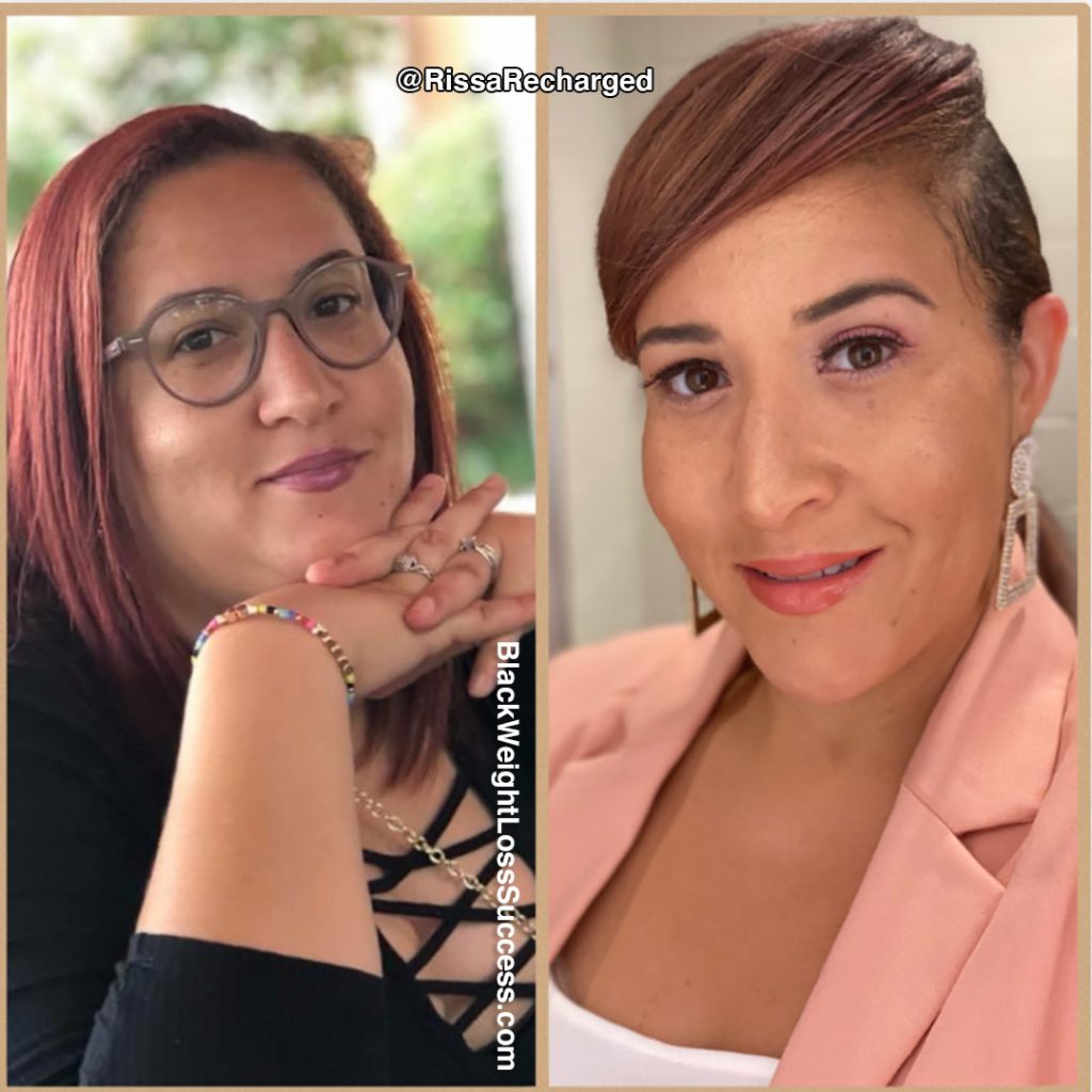 Nerissa lost 126 pounds - Black Weight Loss Success