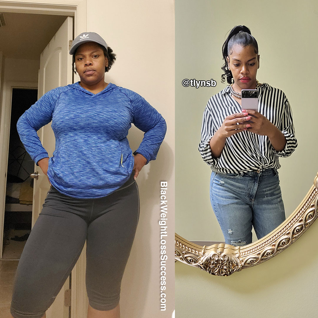 Traci lyn Lost 90 Pounds Black Weight Loss Success Traci lyn Lost 90 Pounds Black Weight Loss Success