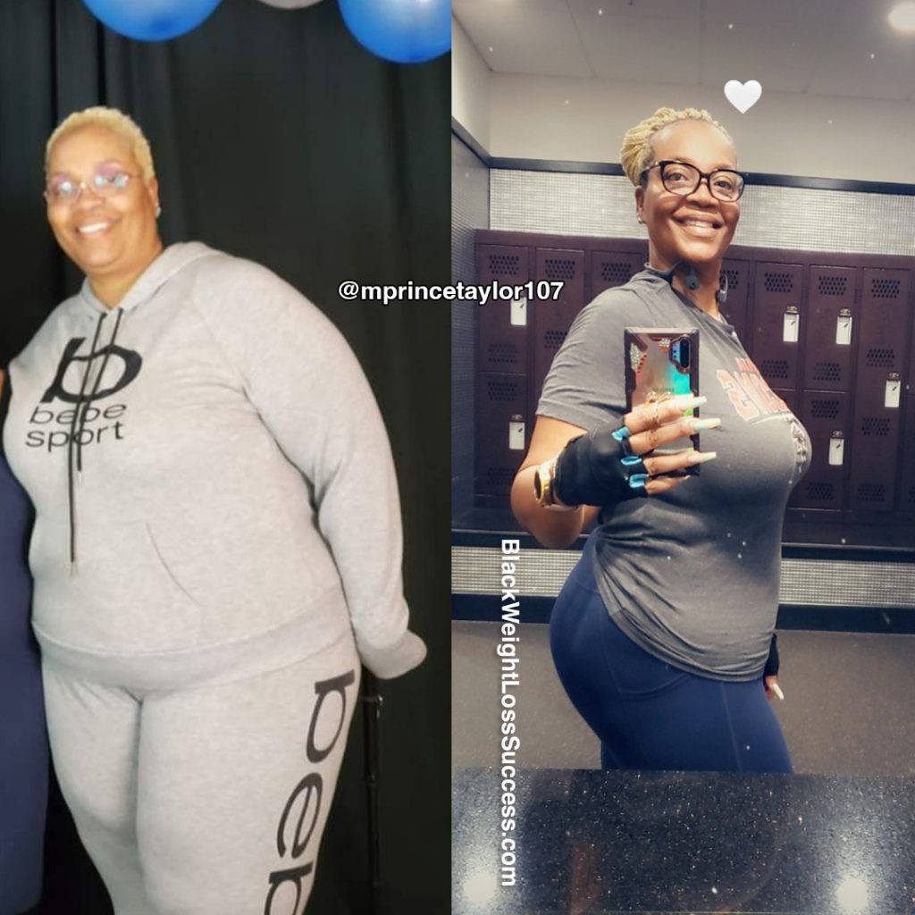 Michelle lost 82+ pounds - Black Weight Loss Success