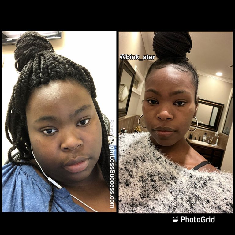 Bianca lost 267 pounds | Black Weight Loss Success