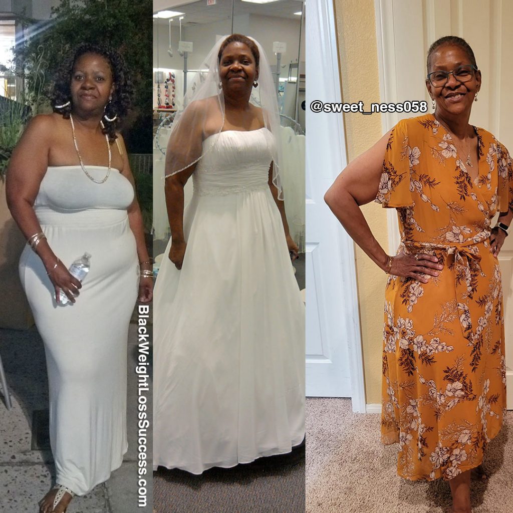 Frieda lost 109 pounds - Black Weight Loss Success