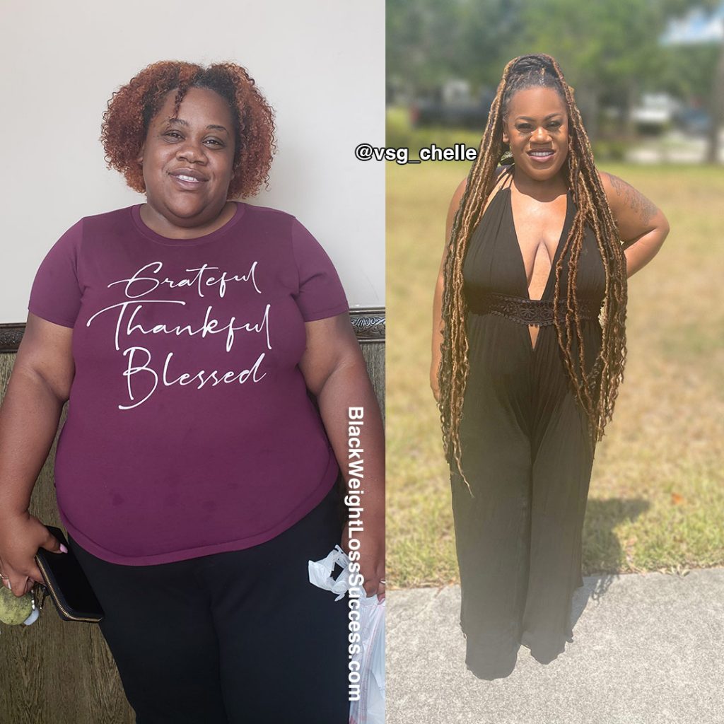 Iva lost 102 pounds - Black Weight Loss Success