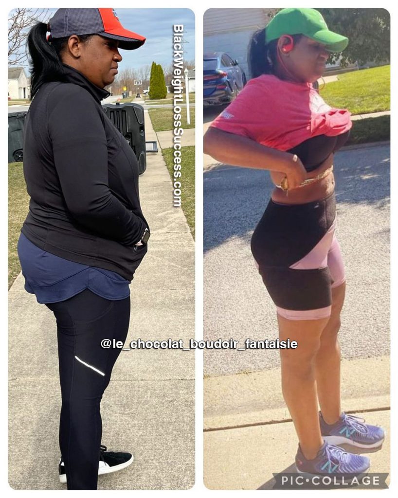Olivia Lost 65 Pounds Black Weight Loss Success