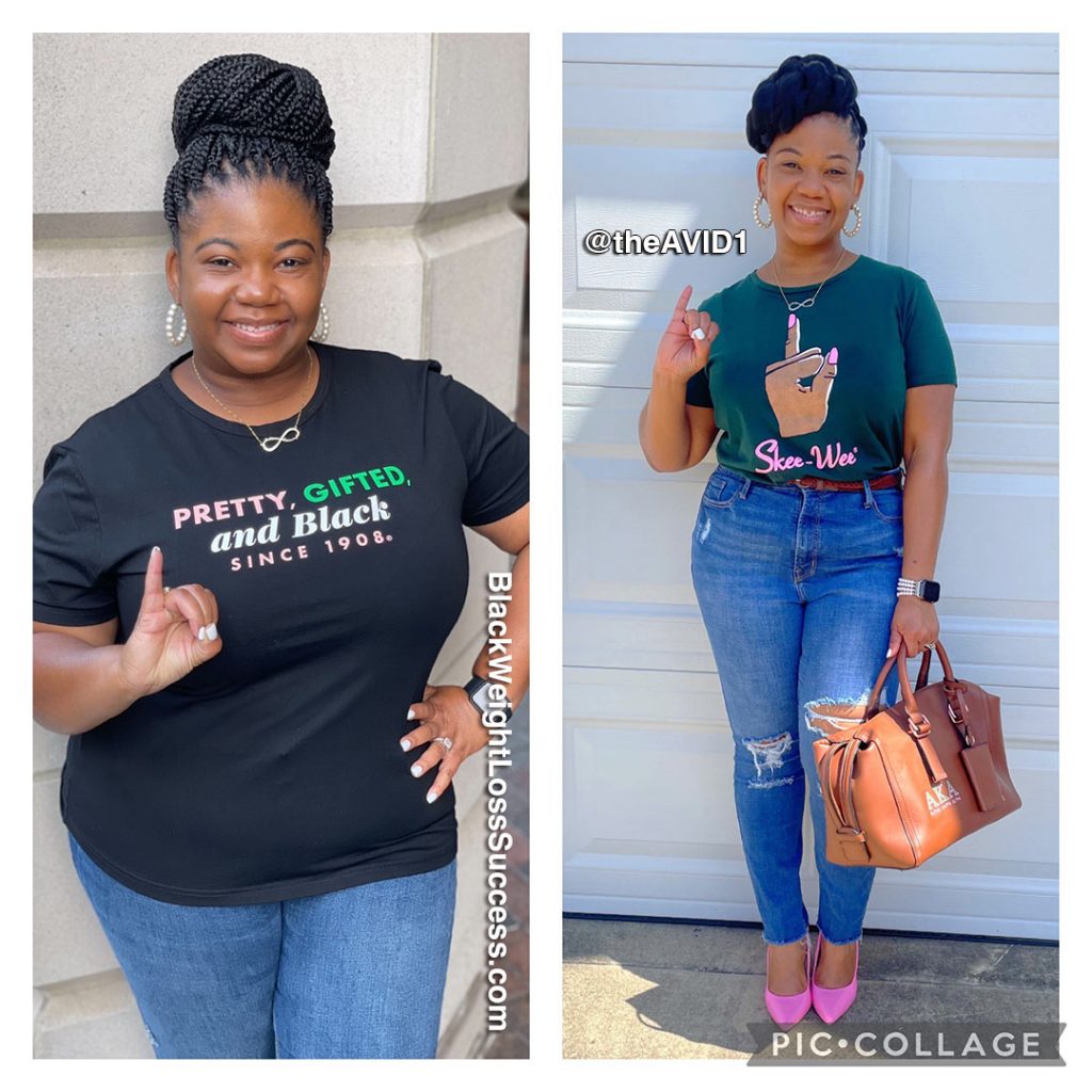Before and After Photos | Black Weight Loss Success