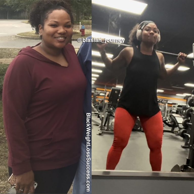 Victoria lost 88 pounds - Black Weight Loss Success