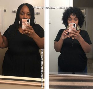 Charlie lost 83 pounds - Black Weight Loss Success
