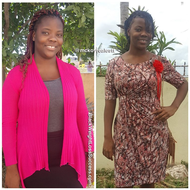 Before and After Photos | Black Weight Loss Success