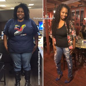 Irika lost 128 pounds - Black Weight Loss Success