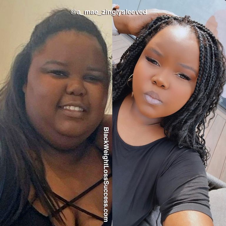 Mae lost 89 pounds - Black Weight Loss Success