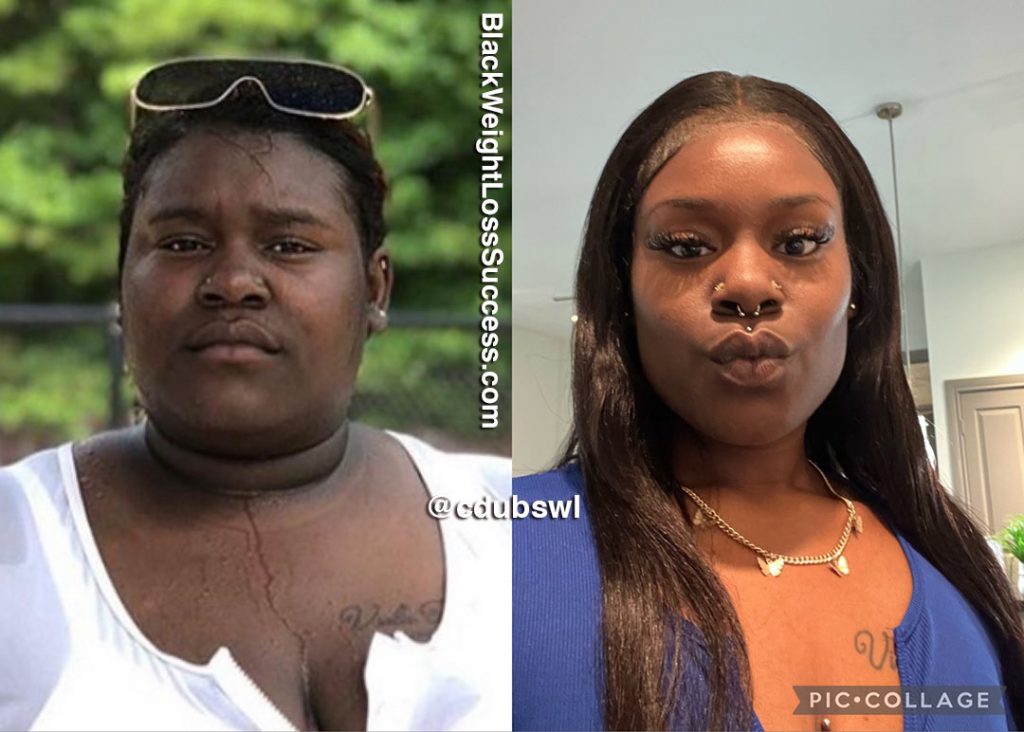 Update: Chelsea lost 131 pounds - Black Weight Loss Success
