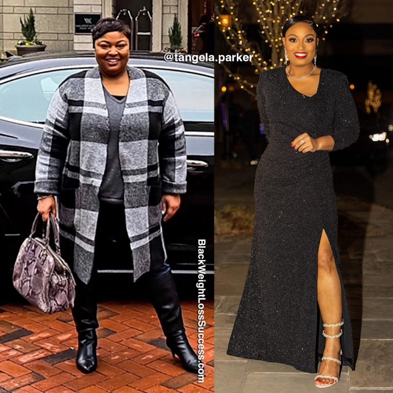 Update: Tangela lost 96 pounds - Black Weight Loss Success