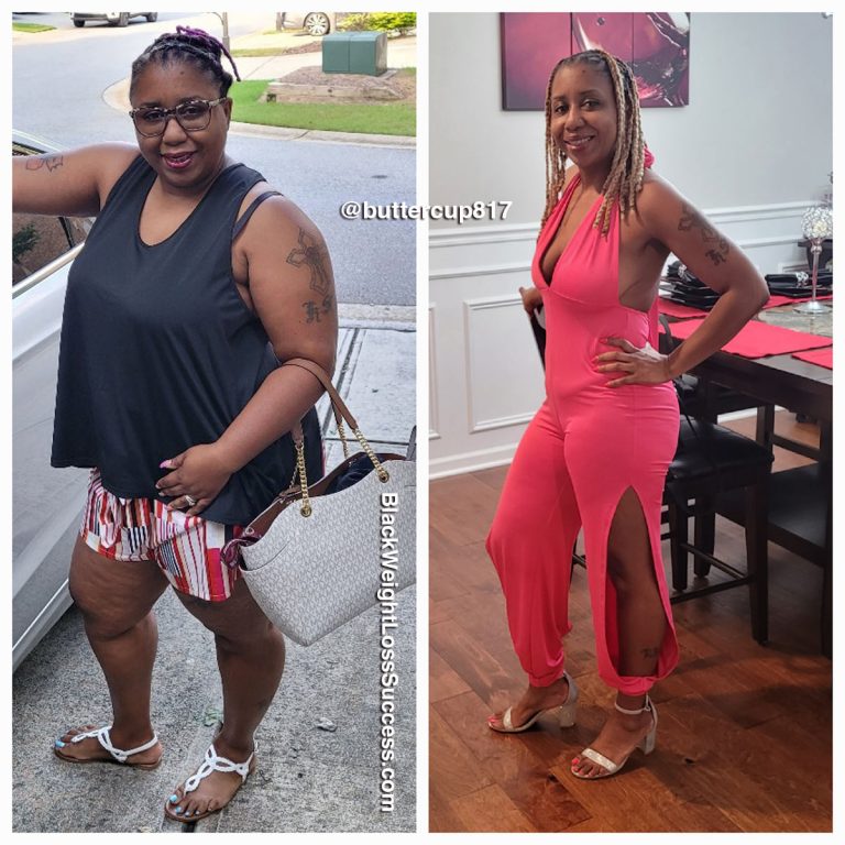 Theresa misplaced 88 kilos | Black Weight Loss Success - Insurance