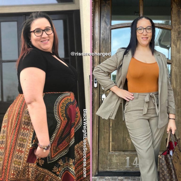 Update: Nerissa lost 126 pounds - Black Weight Loss Success