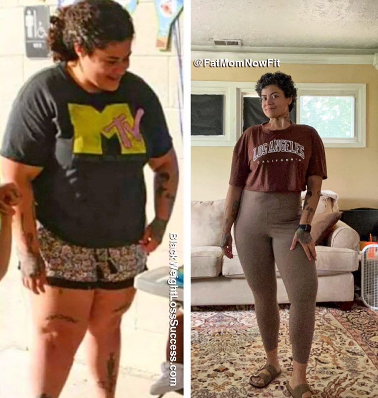 Sophia lost 100 pounds - Black Weight Loss Success