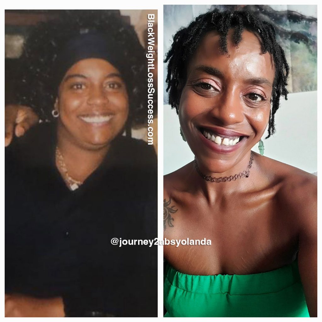 Yolanda lost 135+ pounds - Black Weight Loss Success