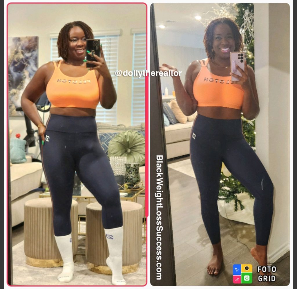 Dorothy lost 43 pounds - Black Weight Loss Success
