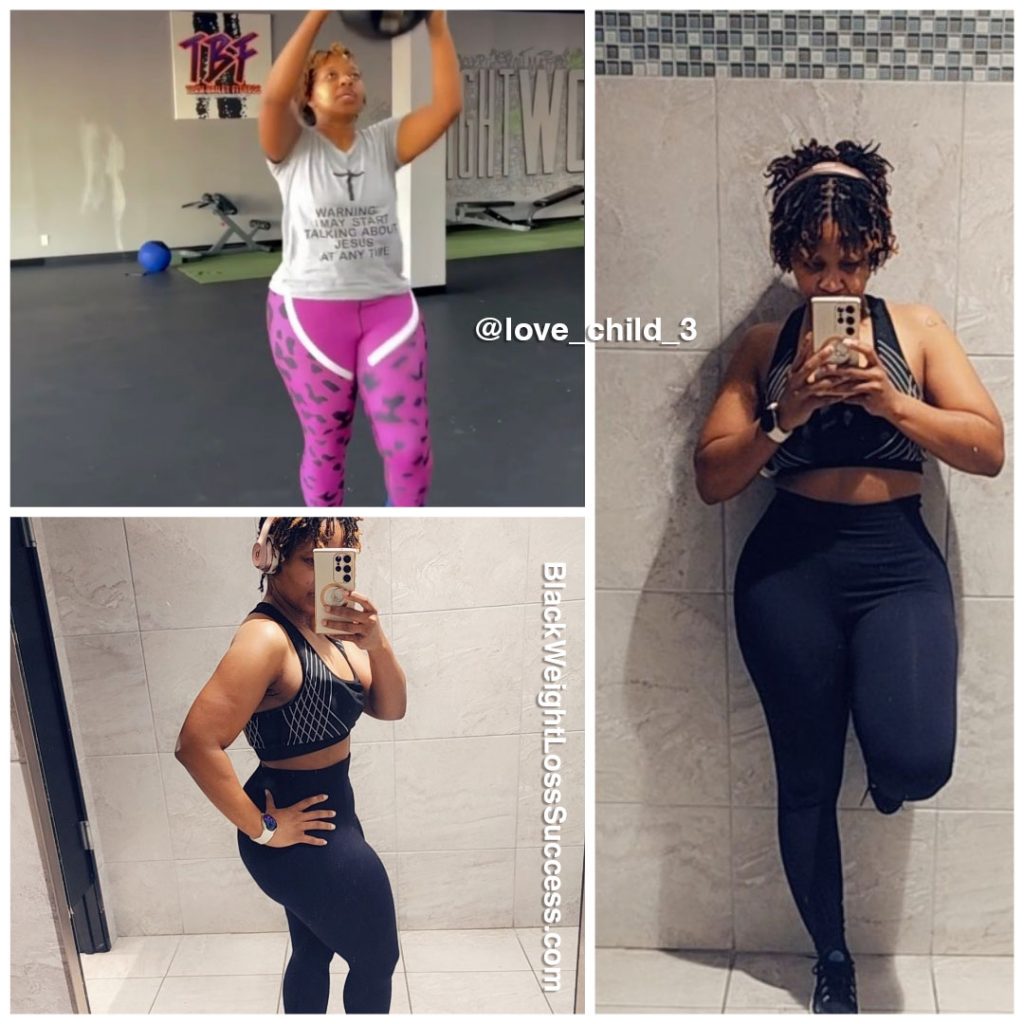 Denise lost 46 pounds - Black Weight Loss Success