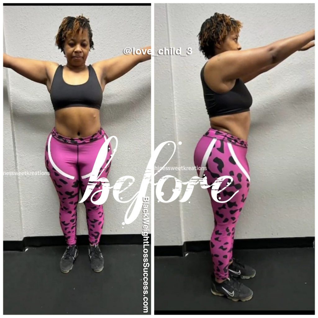 Denise lost 46 pounds - Black Weight Loss Success