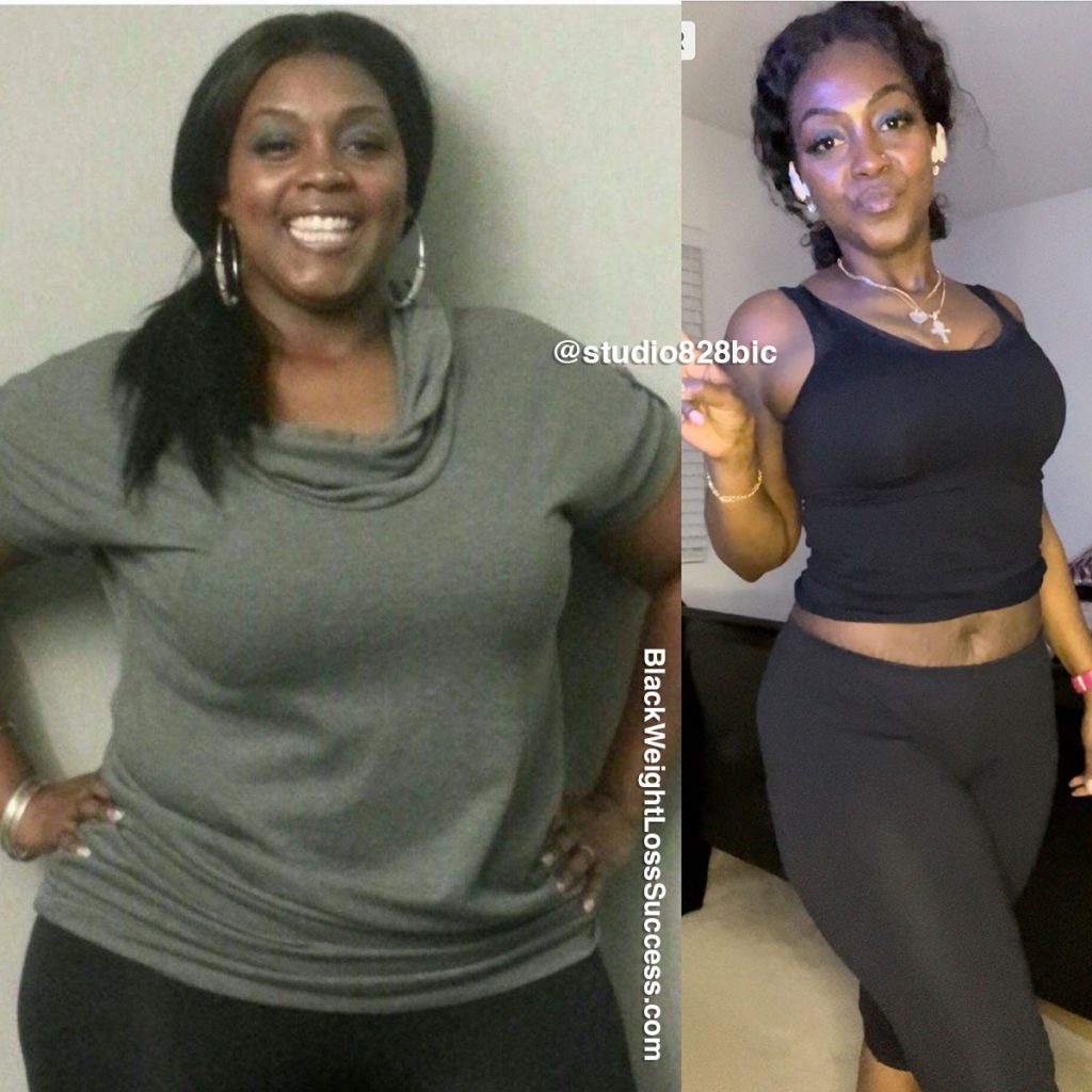 Before and After Photos | Black Weight Loss Success