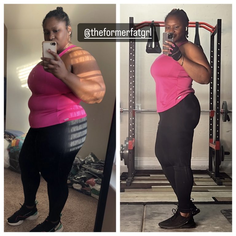 Jewel lost 91 pounds - Black Weight Loss Success