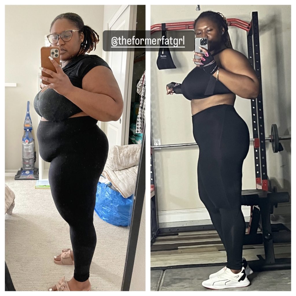Jewel lost 91 pounds | Black Weight Loss Success